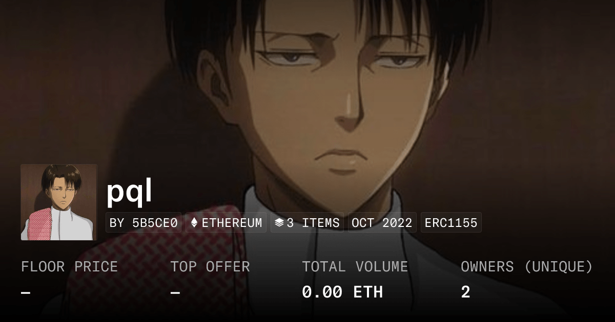 Pql Collection Opensea