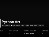 Python Art Collection Opensea