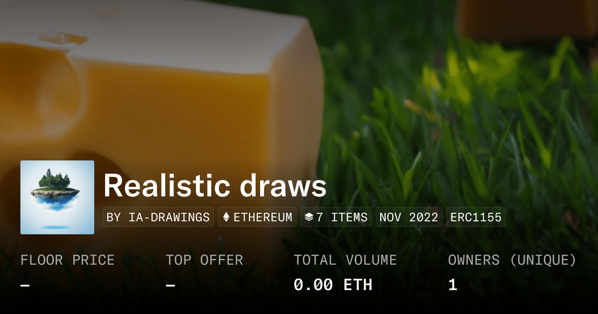 Realistic Draws Collection Opensea