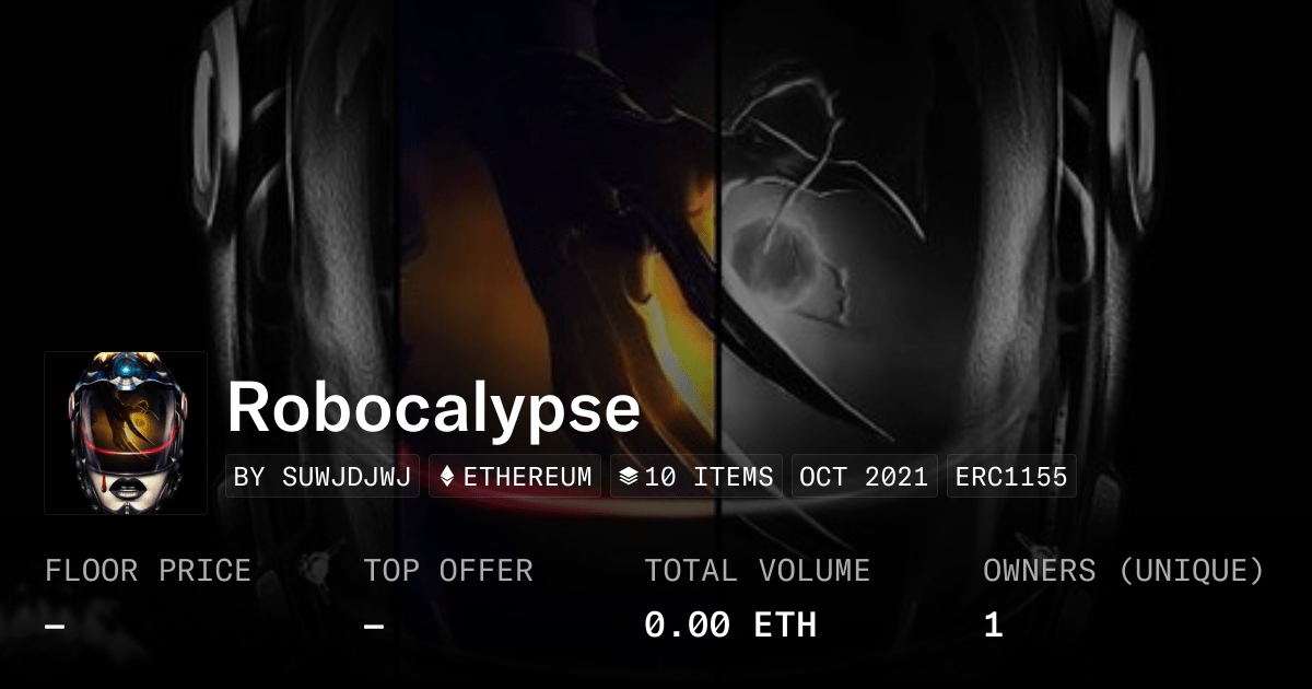 Robocalypse Collection Opensea