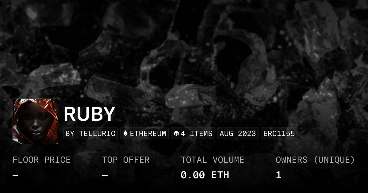 Ruby Collection Opensea