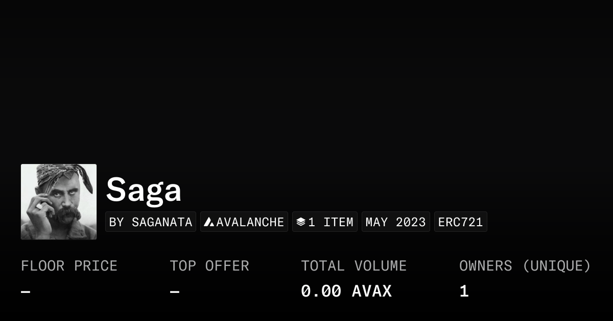 Saga Collection Opensea