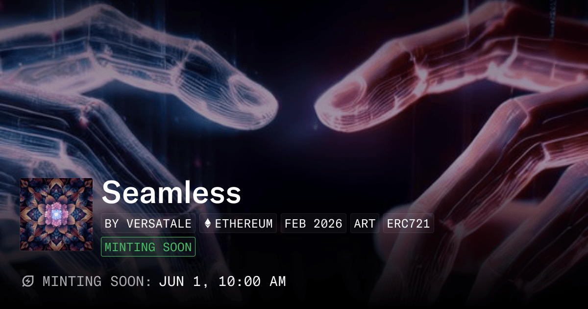 Seamless Collection Opensea