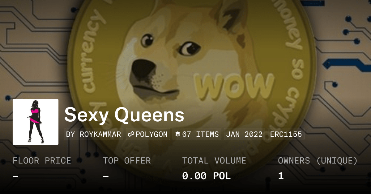 Sexy Queens Collection Opensea