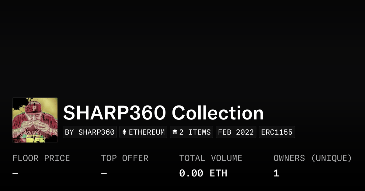 Sharp360 Collection Collection Opensea