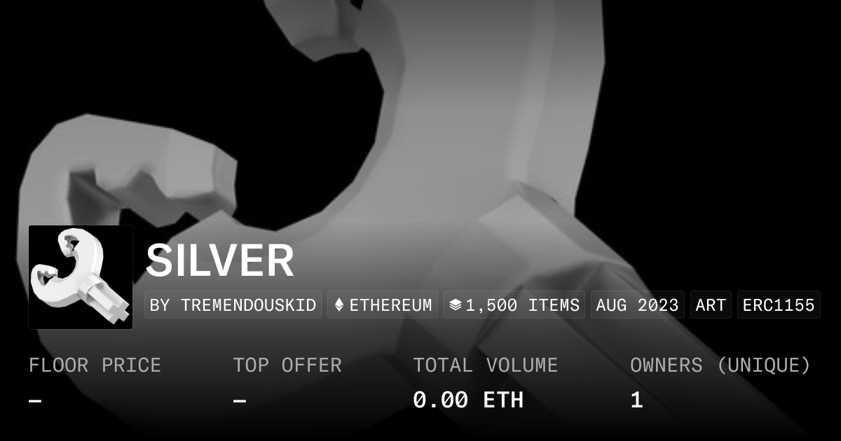 Silver Collection Opensea