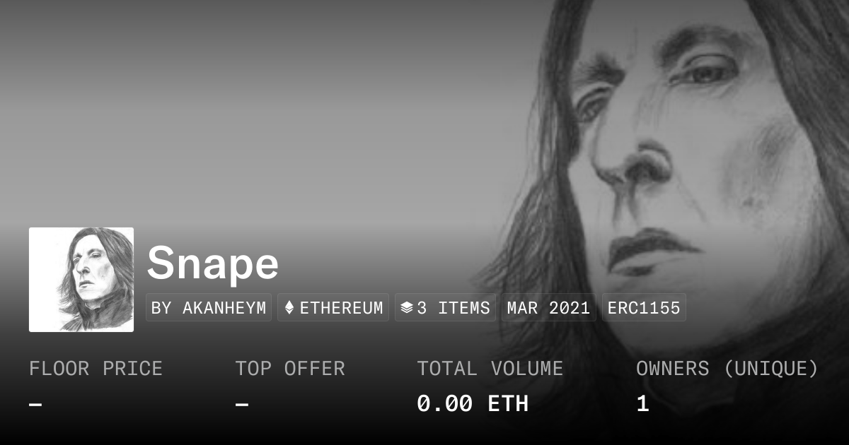 Snape Collection Opensea