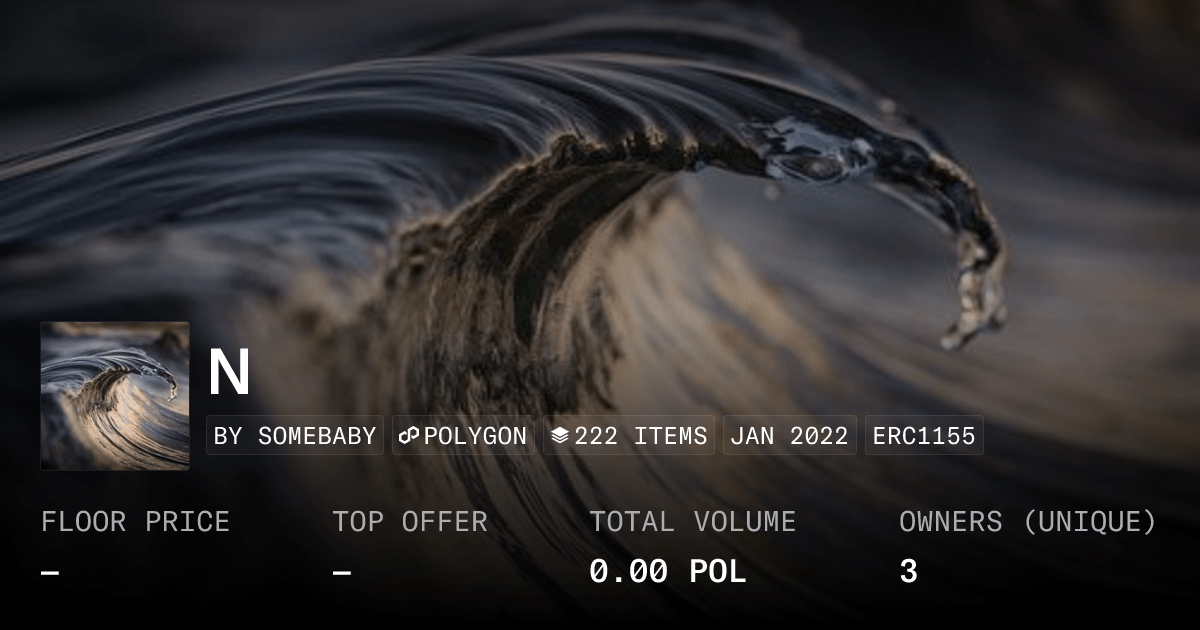 N Collection Opensea