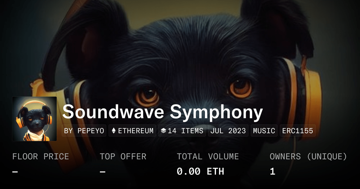 Soundwave Symphony Collection Opensea