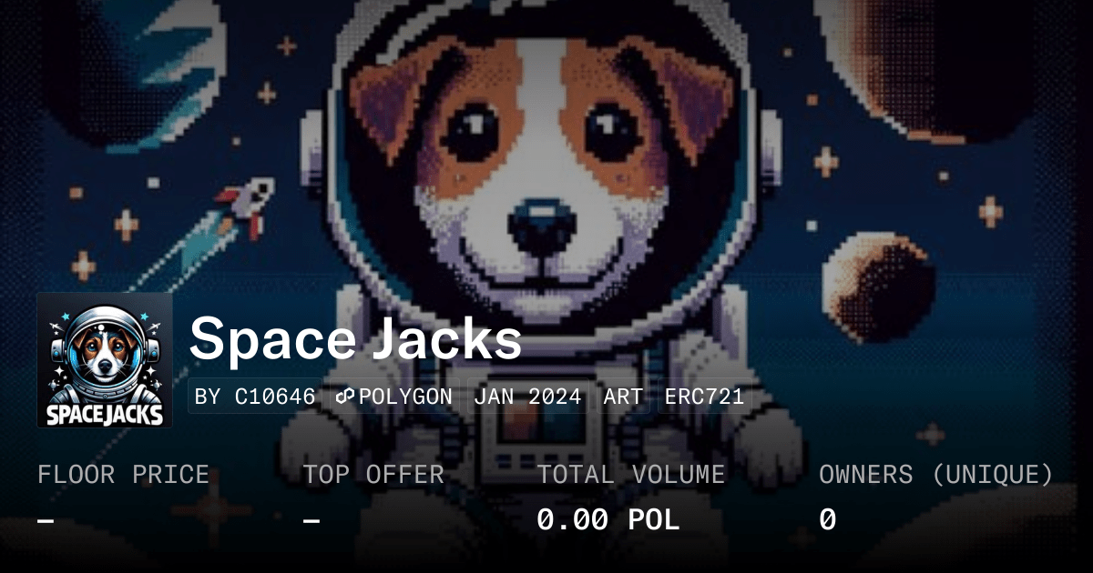 Space Jacks Collection Opensea