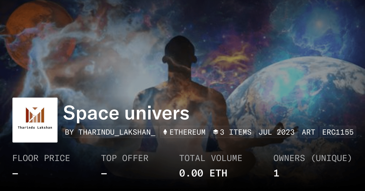 Space Univers Collection Opensea