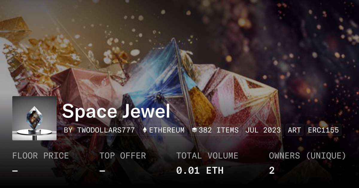 Space Jewel Collection Opensea