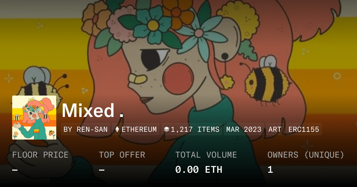 Mixed Collection Opensea