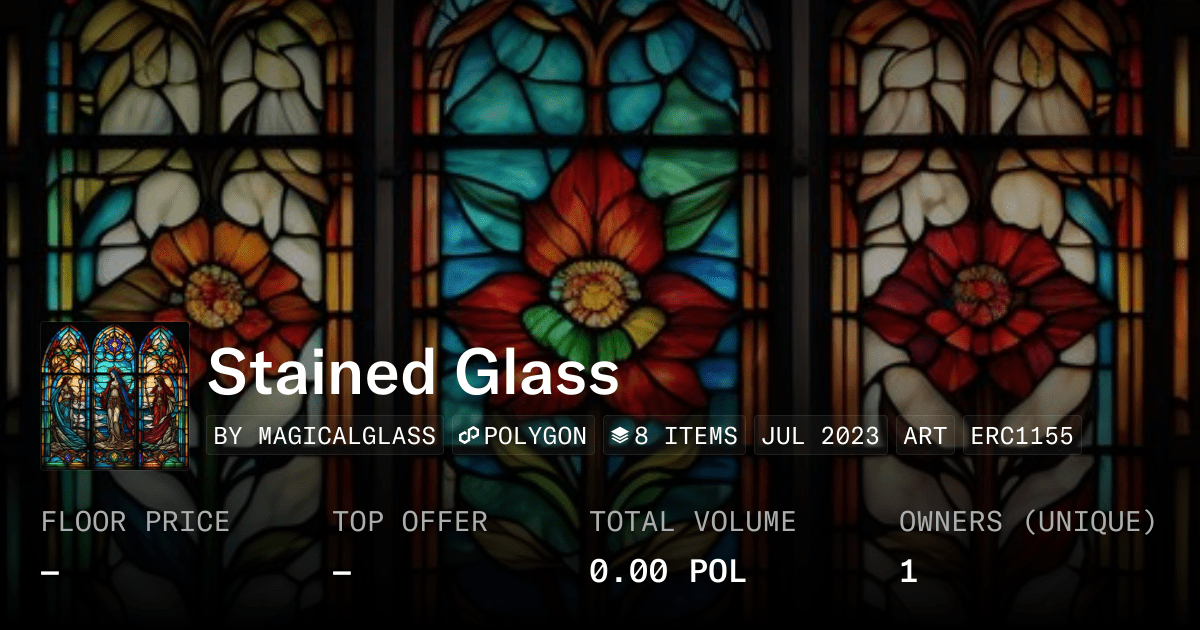 Stained Glass Collection Opensea