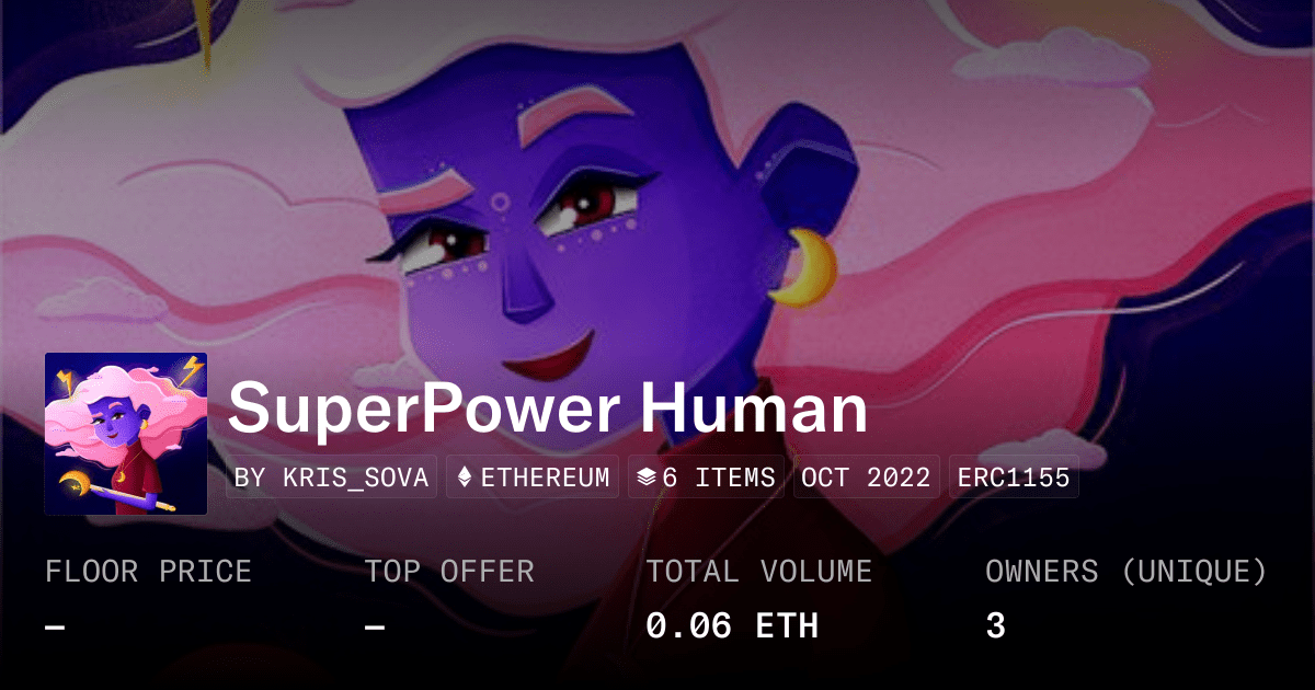Superpower Human Collection Opensea