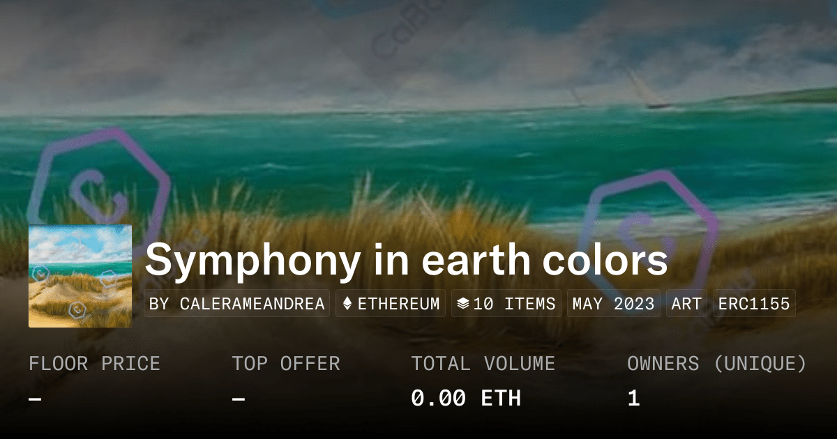 Symphony In Earth Colors Collection Opensea