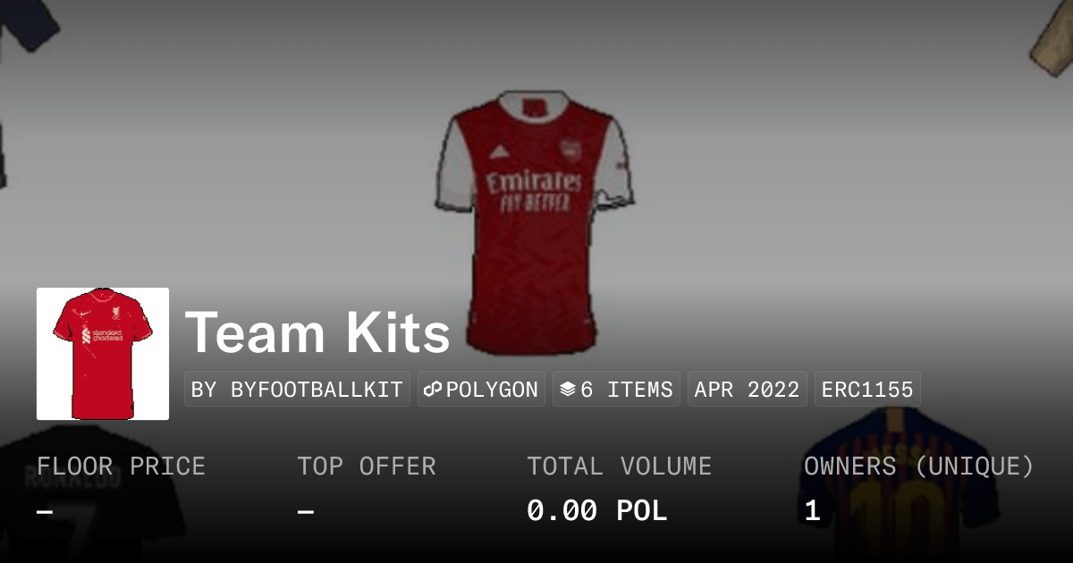 Team Kits Collection Opensea