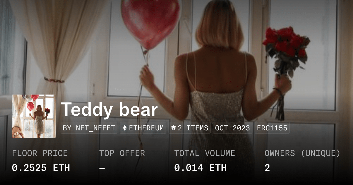 Teddy Bear Collection Opensea