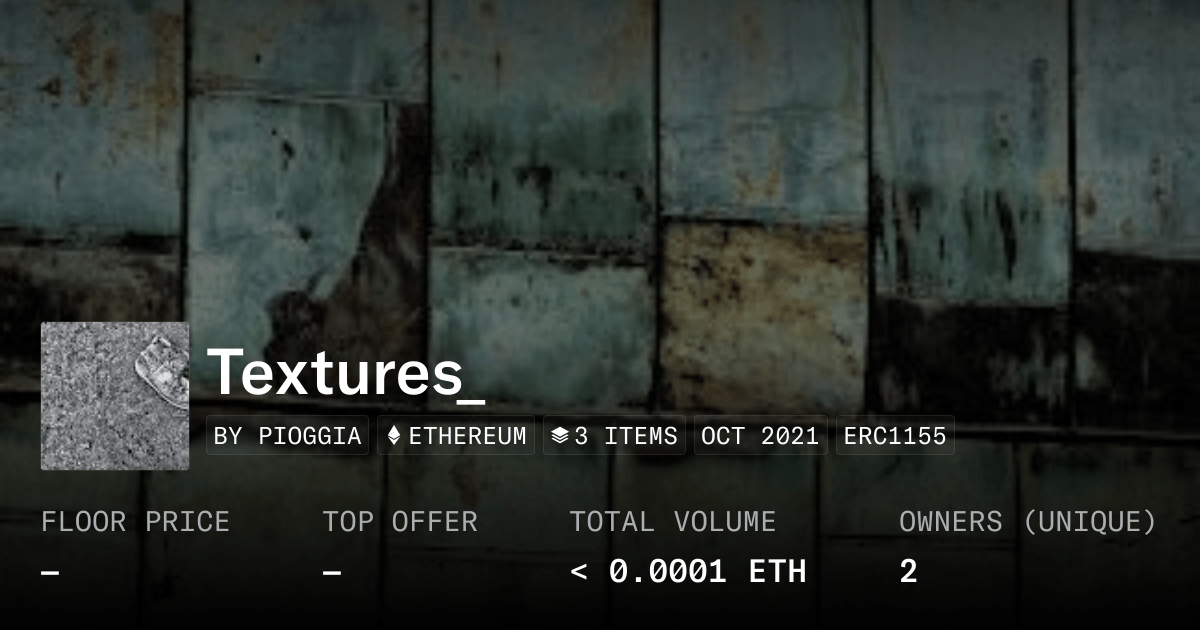 Textures Collection Opensea