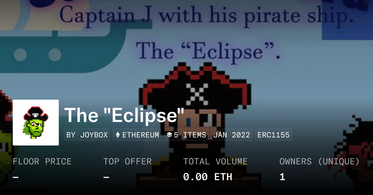 The Eclipse Collection Opensea