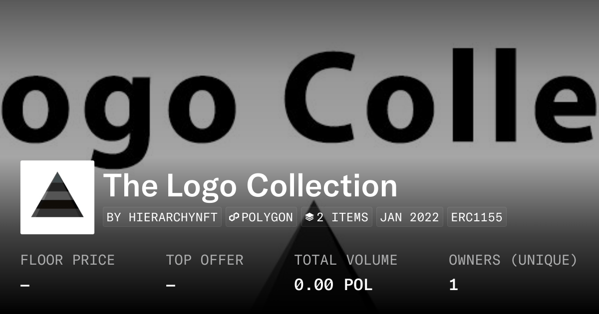 The Logo Collection Collection Opensea