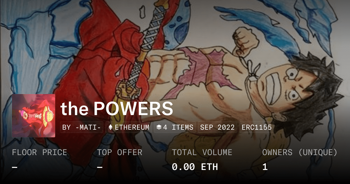 The Powers Collection Opensea