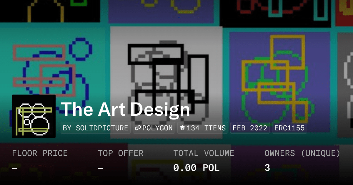 The Art Design Collection Opensea