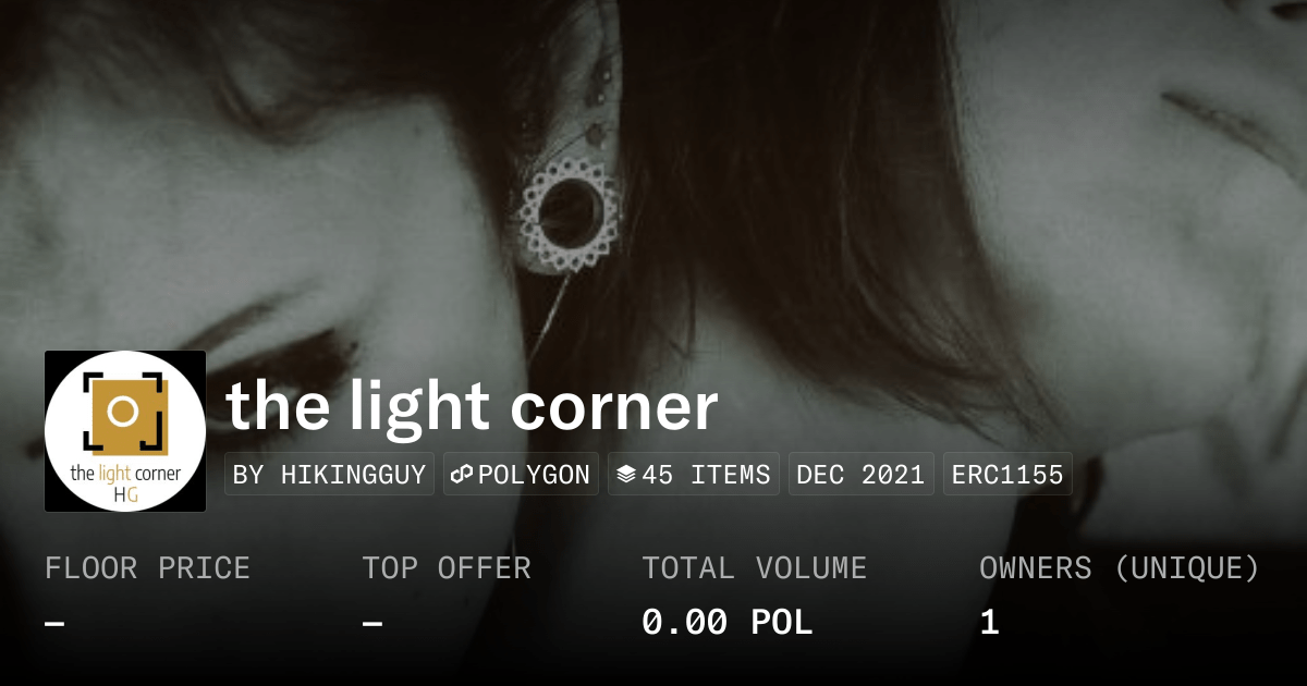 The Light Corner Collection Opensea