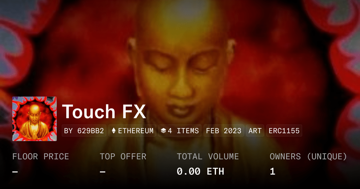 Touch Fx Collection Opensea