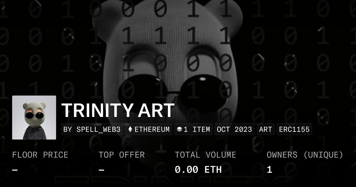 Trinity Art Collection Opensea