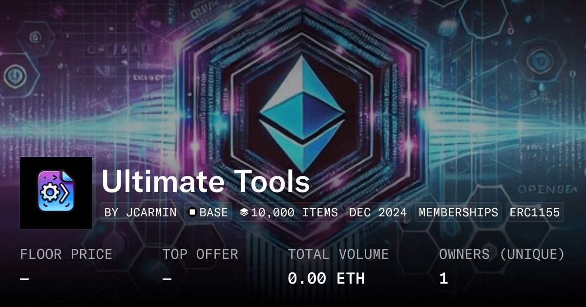 Ultimate Tools Collection Opensea