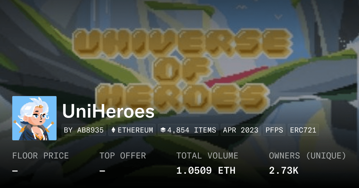 Uniheroes Collection Opensea