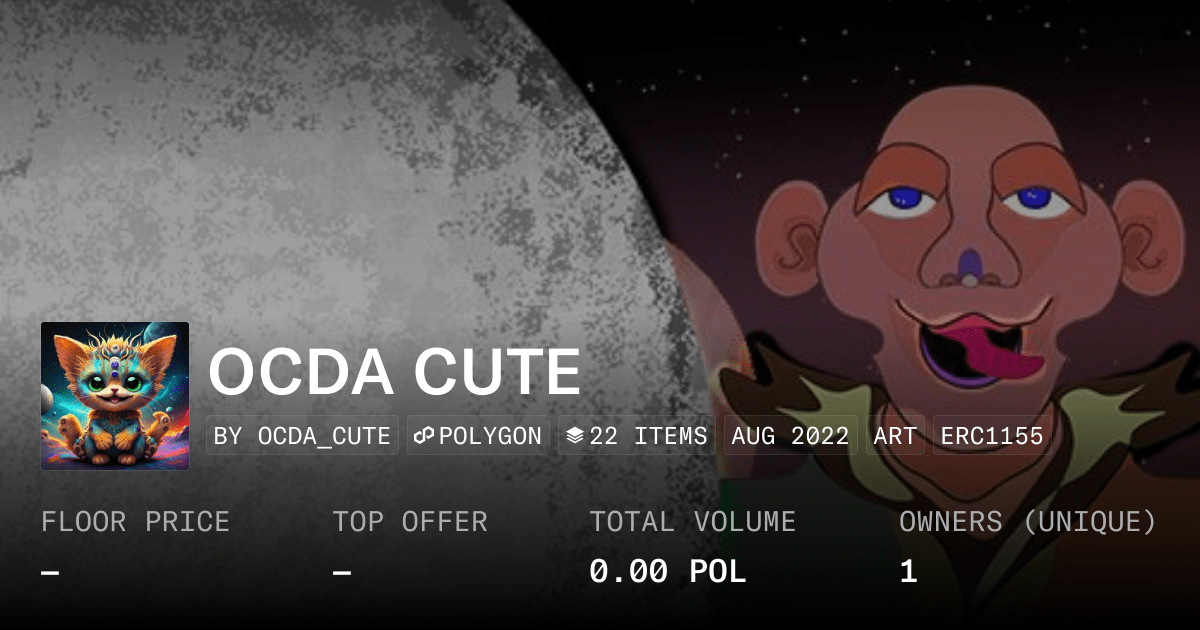 Ocda Cute Collection Opensea