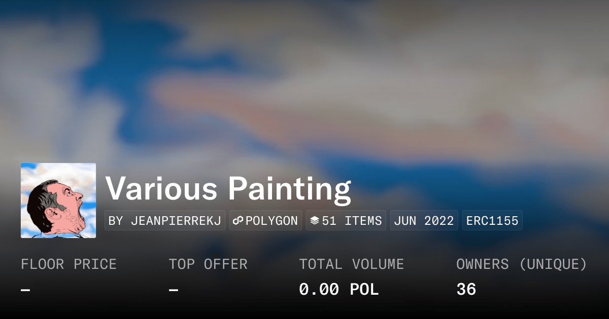 Various Painting Collection Opensea