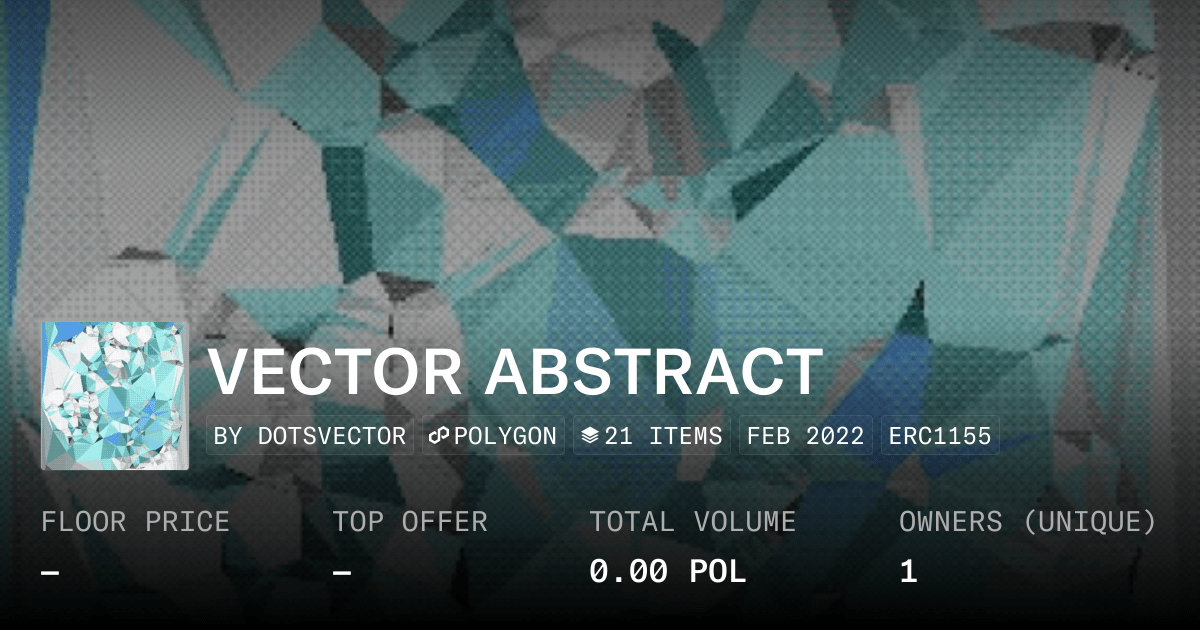 Vector Abstract Collection Opensea