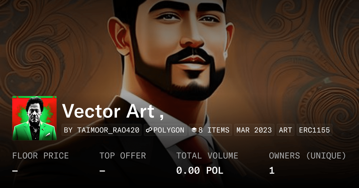 Vector Art Collection Opensea