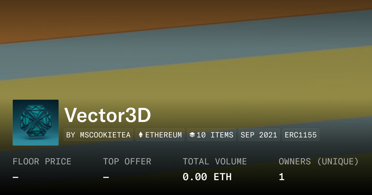 Vector3d Collection Opensea