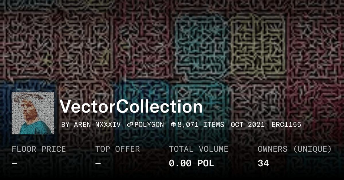 Vectorcollection Collection Opensea