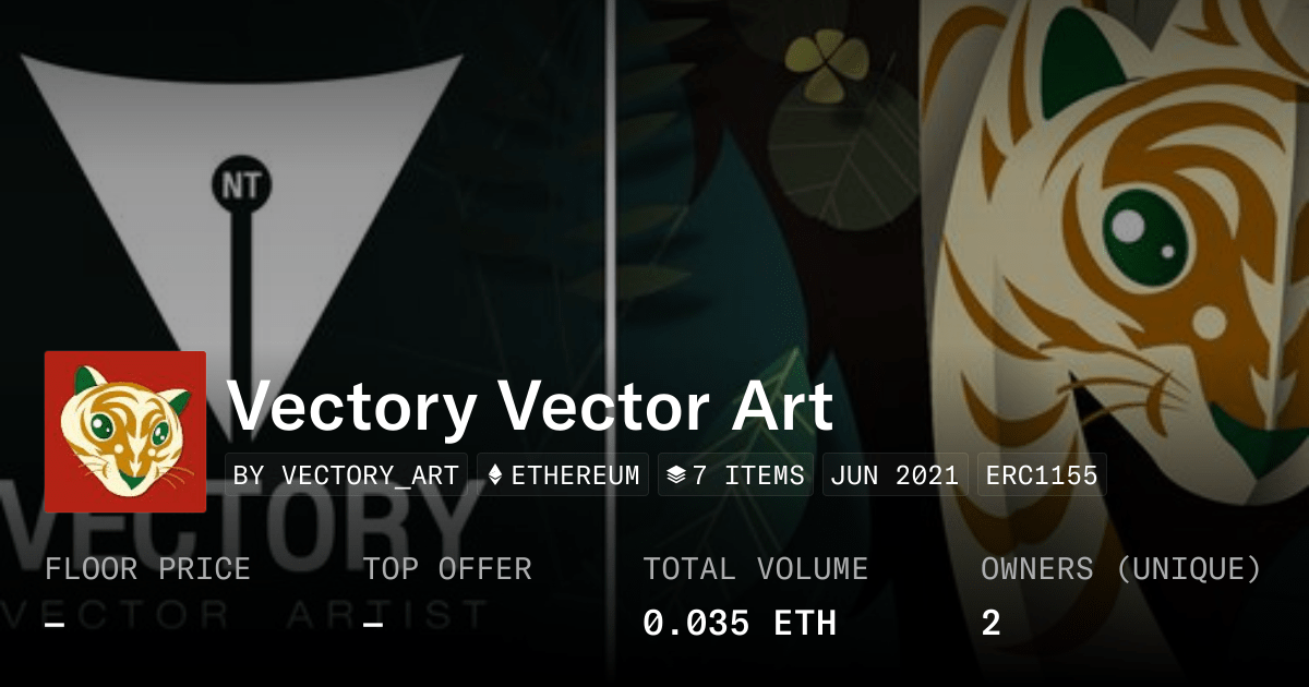 Vectory Vector Art Collection Opensea