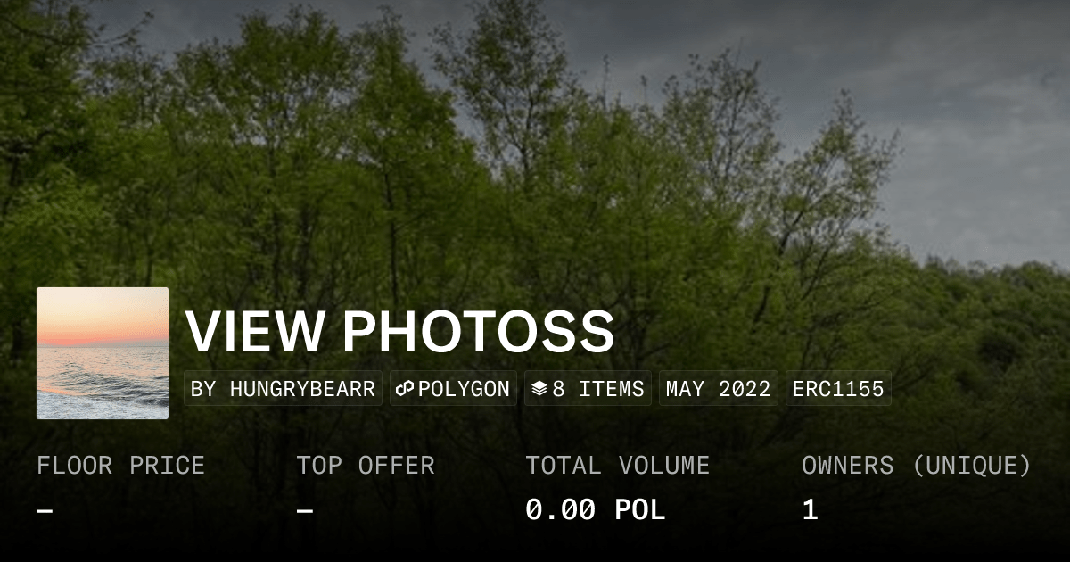 View Photoss Collection Opensea