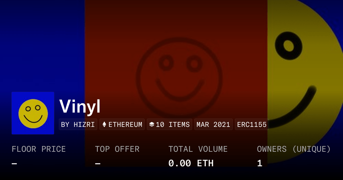 Vinyl Collection Opensea