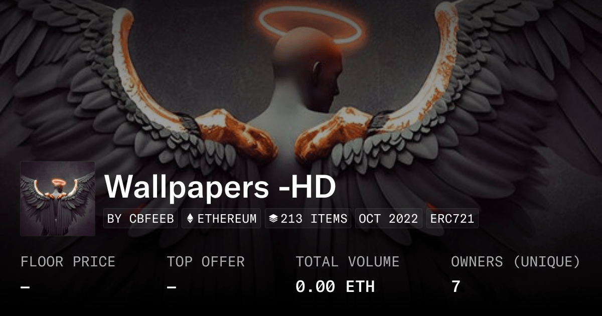 Wallpapers Hd Collection Opensea