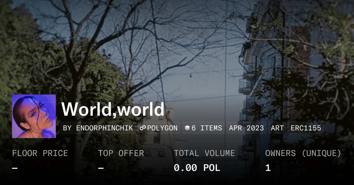 World World Collection Opensea