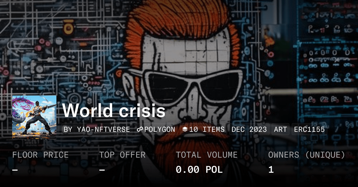 World Crisis Collection Opensea