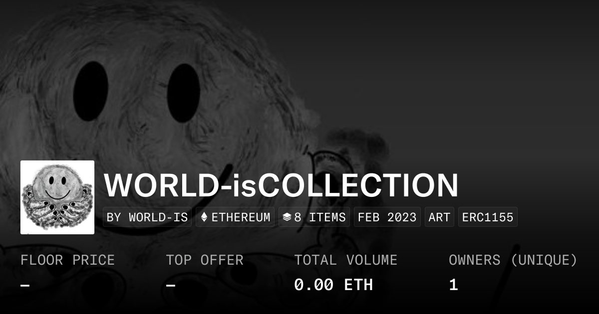World Iscollection Collection Opensea
