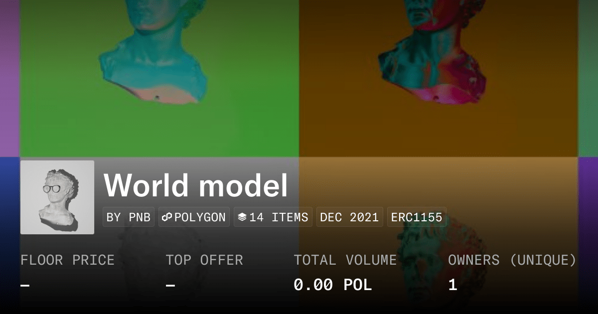 World Model Collection Opensea