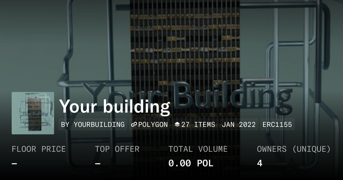 Your Building Collection Opensea