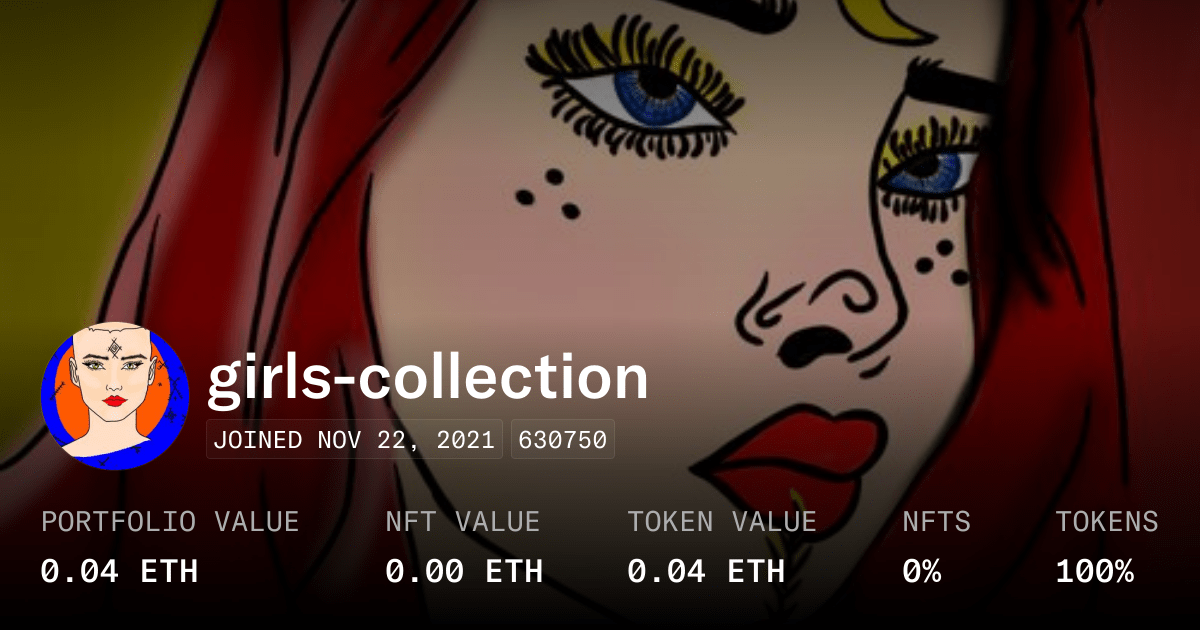 Girls Collection Profile Opensea