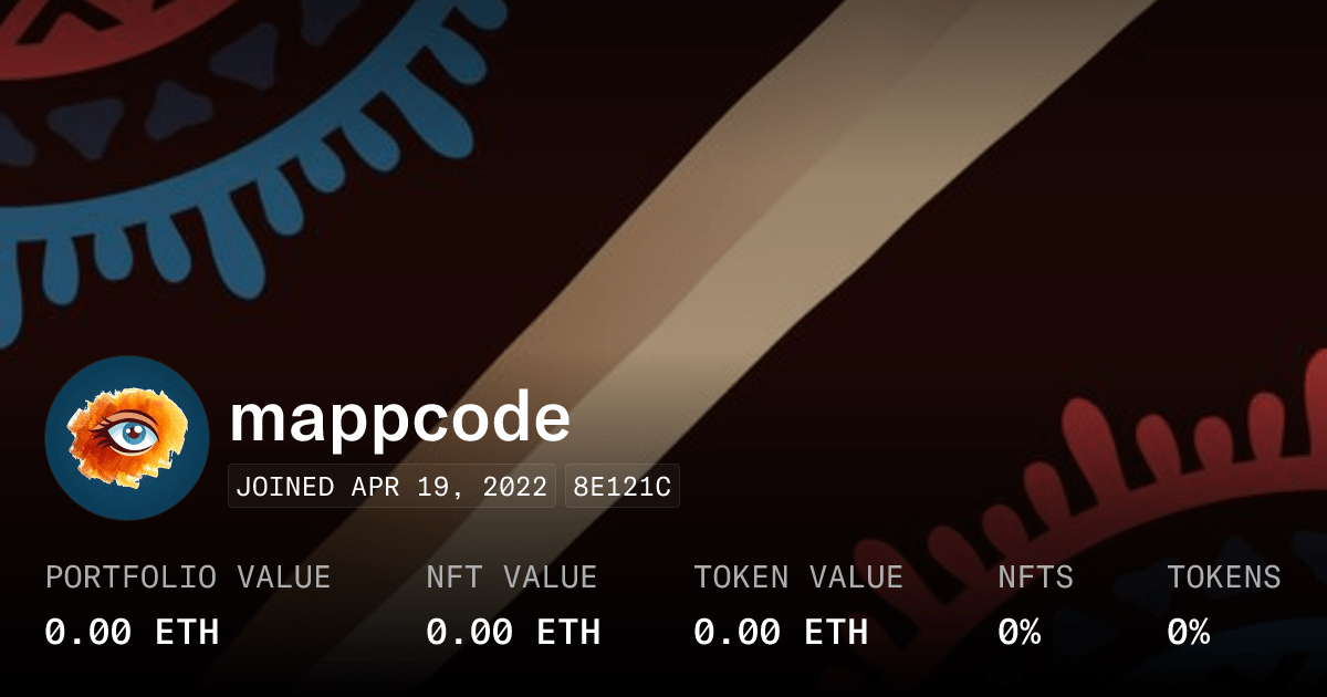 Mappcode Profile Opensea