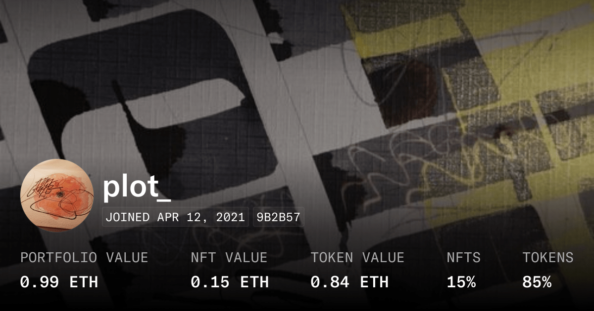 Plot Profile Opensea